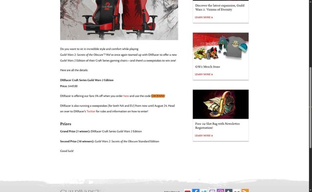 Guild Wars 2 Promo Codes (1 Verified) - 10% Off Sep 2025