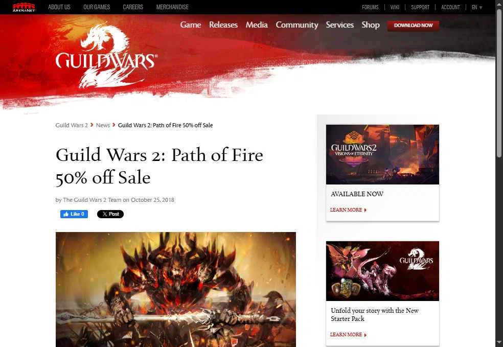 Guild Wars 2 Promo Codes - 50% Off Coupons Mar 2026