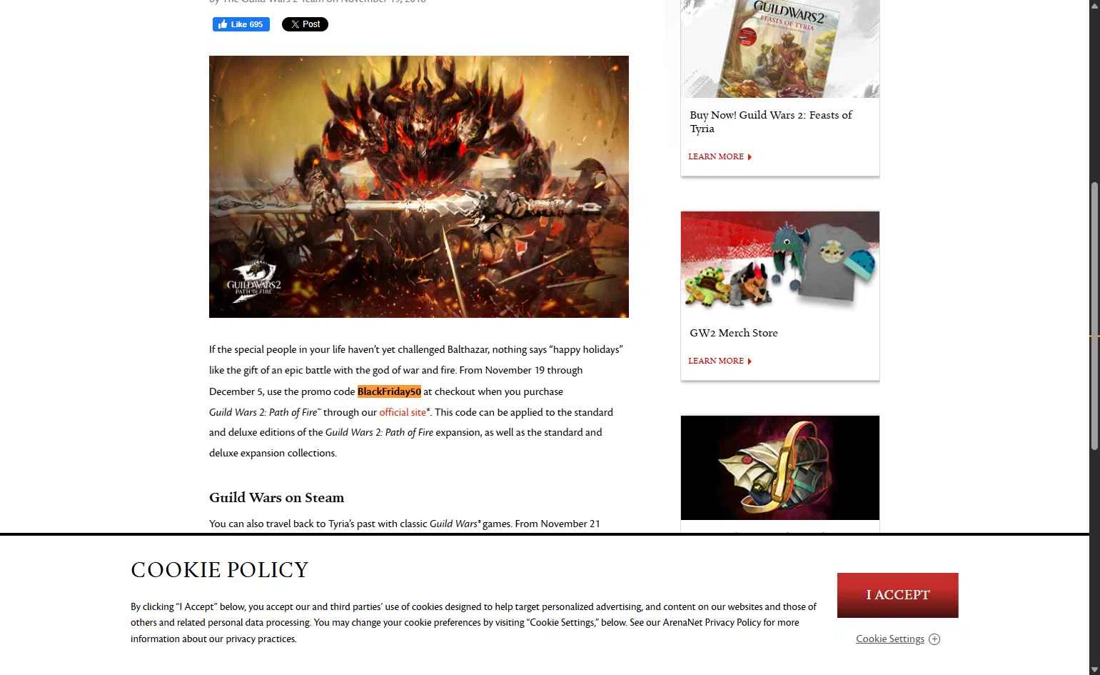 Guild Wars 2 Promo Codes - 50% Off Coupons Jan 2026