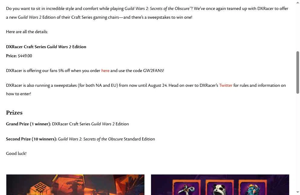 Guild Wars 2 Promo Codes - 50% Off Coupons Mar 2026