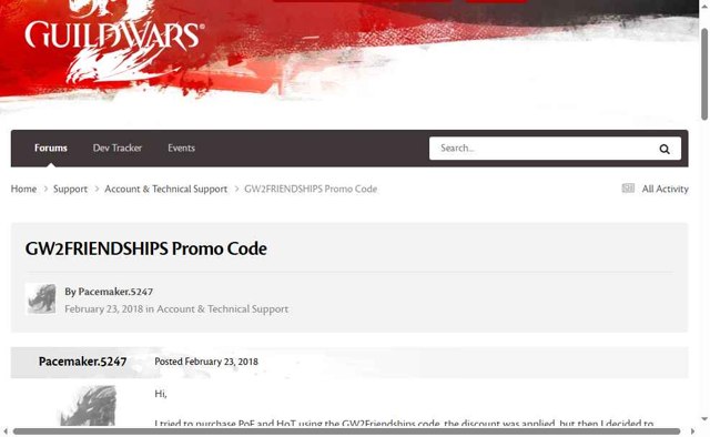 Guild Wars 2 Promo Codes (2 Verified) - 5% Off Aug 2025