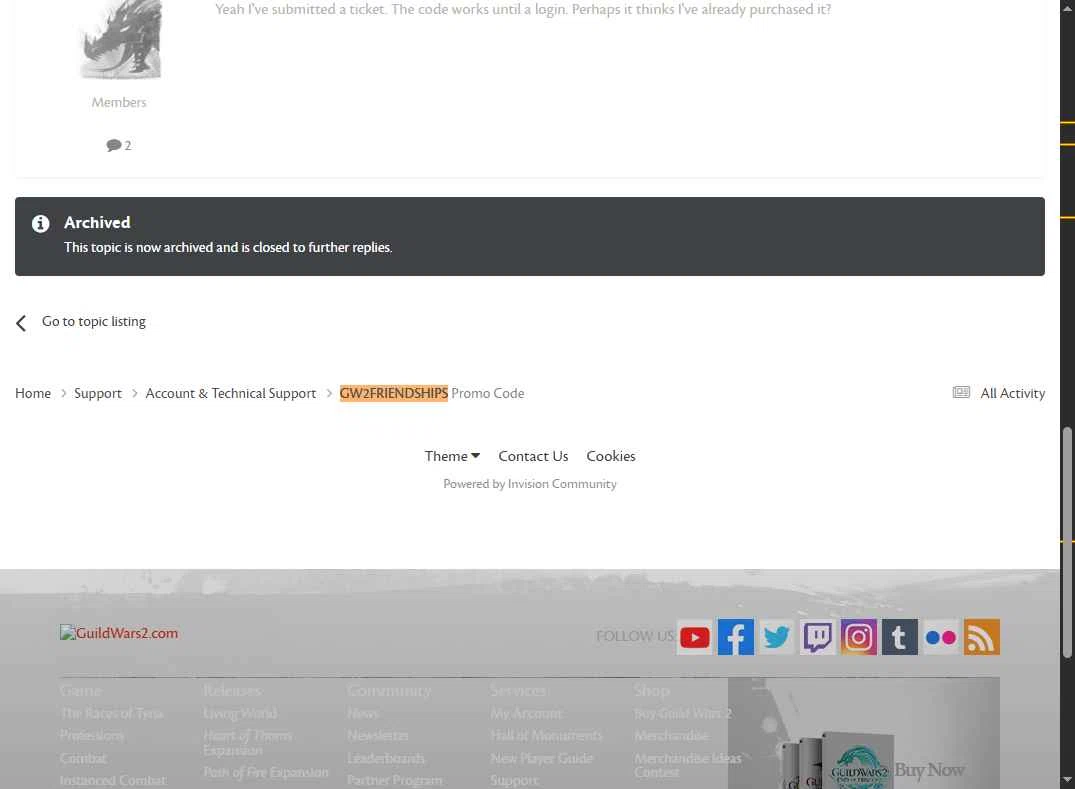 Guild Wars 2 Promo Codes - 50% Off Coupons Dec 2025