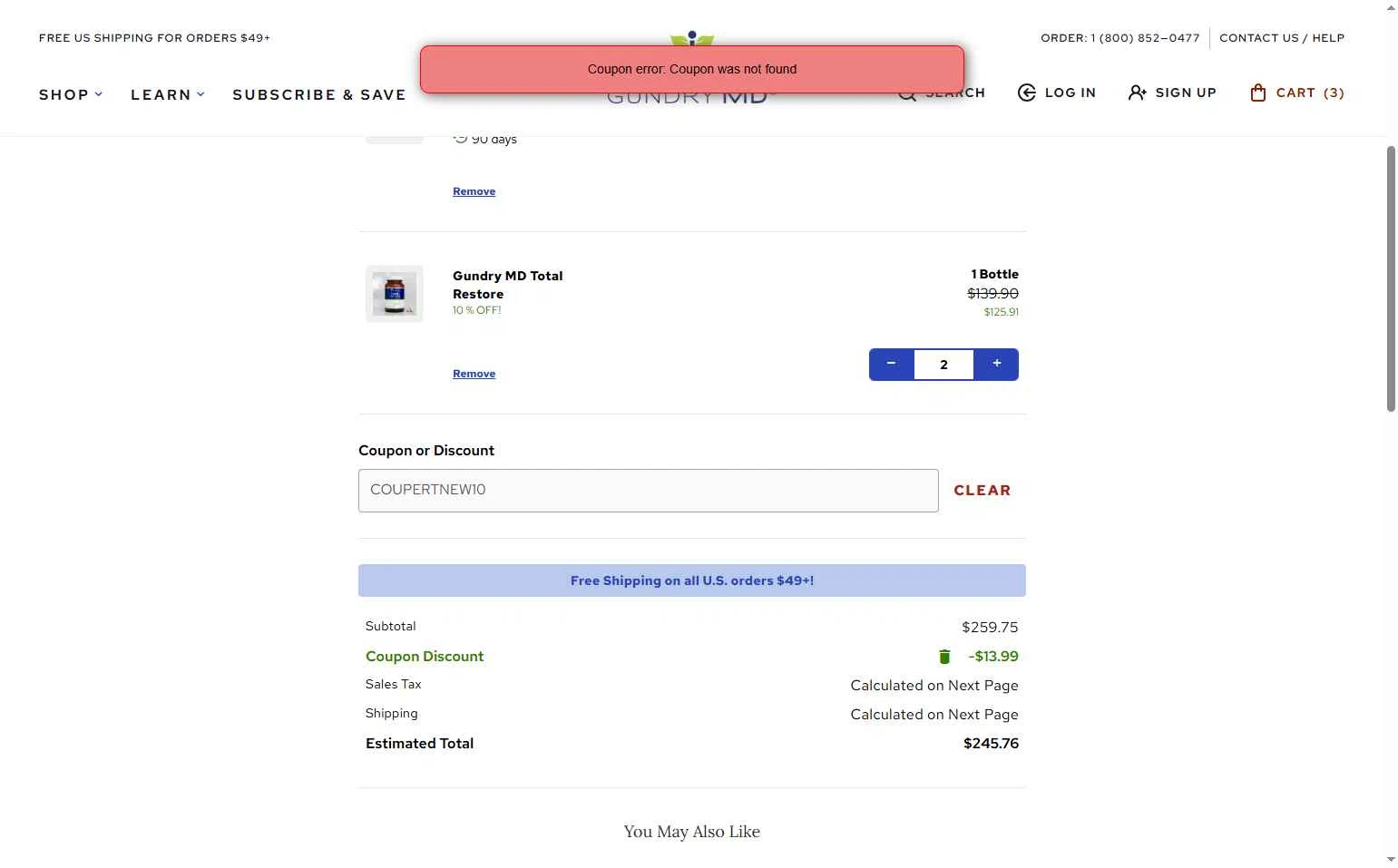 Gundry MD Promo Codes - 15% Off (24 Verified) Dec 2025