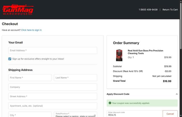 GunMag Warehouse Promo Codes (5 Verified) - 10% Off Oct 2025