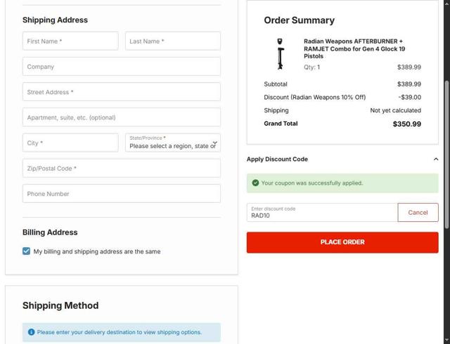 GunMag Warehouse Promo Codes (5 Verified) - 10% Off Oct 2025
