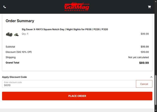 GunMag Warehouse Promo Codes (4 Verified) - 10% Off Sep 2025