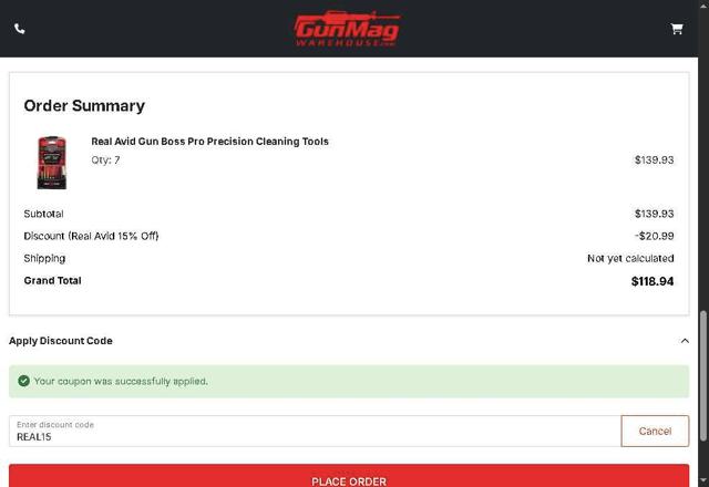 GunMag Warehouse Promo Codes (4 Verified) - 10% Off Sep 2025