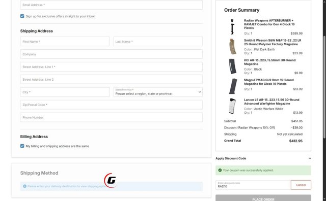 GunMag Warehouse Promo Codes (5 Verified) - 10% Off Jun 2025