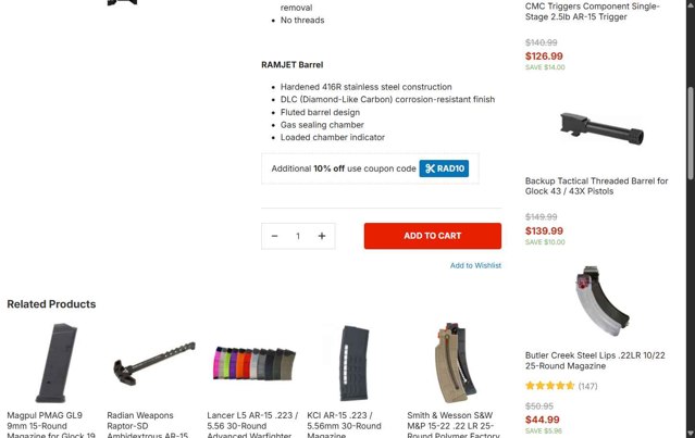 GunMag Warehouse Promo Codes (4 Verified) - 10% Off Jul 2025