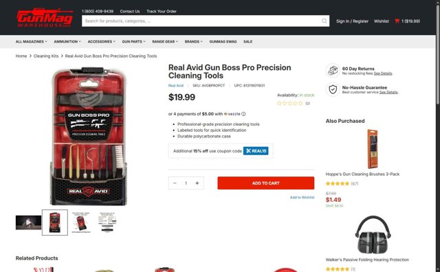 GunMag Warehouse Promo Codes (4 Verified) - 10% Off Jul 2025