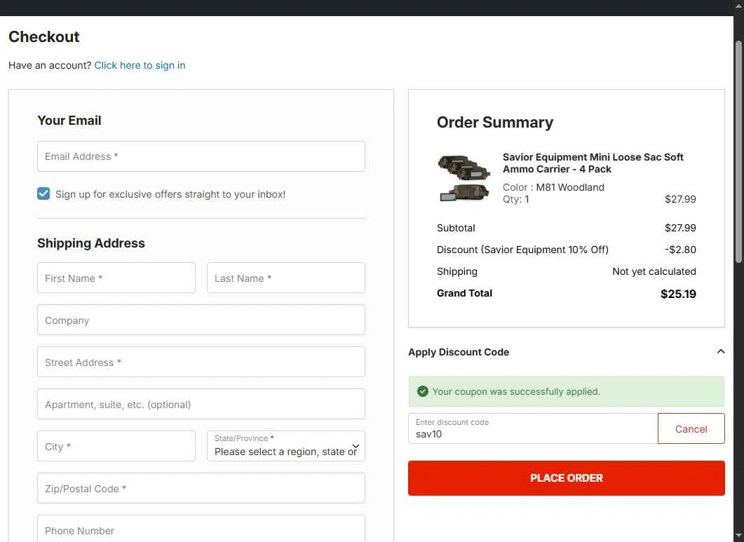 GunMag Warehouse Promo Code - 10% Off (Verified) Dec 2025