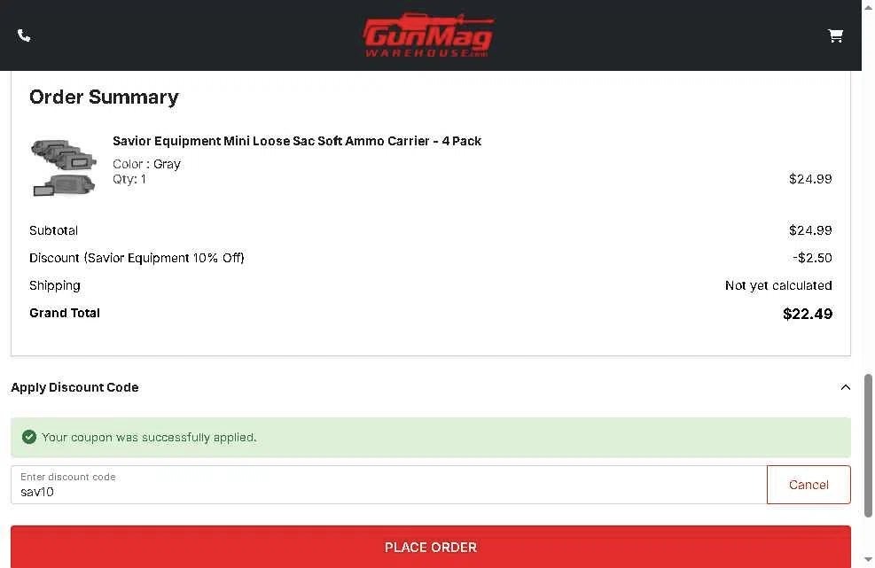 GunMag Warehouse Promo Code - 10% Off (Verified) Dec 2025