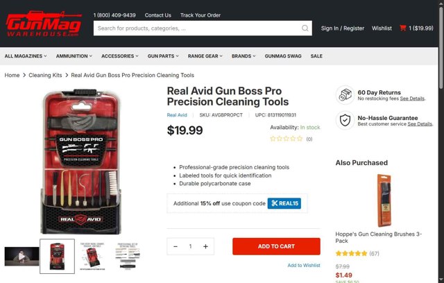 GunMag Warehouse Promo Codes (4 Verified) - 10% Off Jun 2025