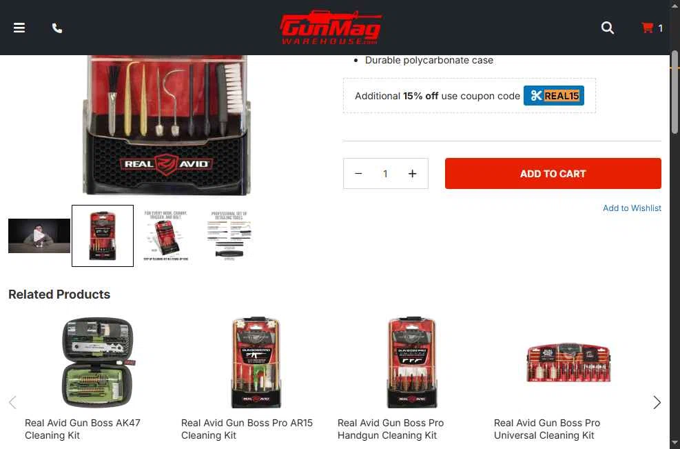 GunMag Warehouse Promo Codes (6 Verified) - 10% Off Oct 2025