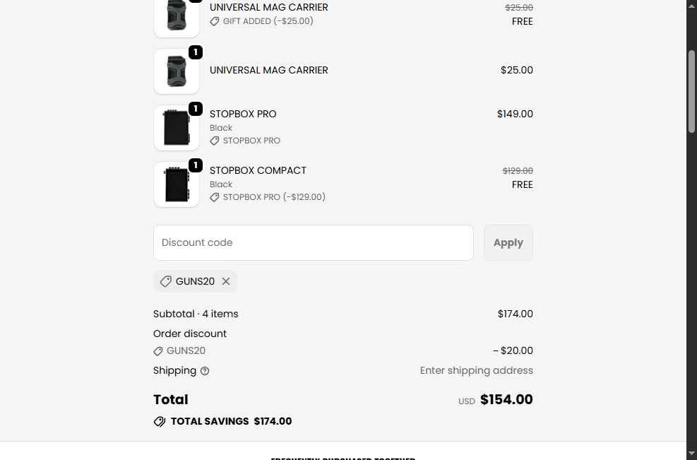 Guns.com Promo Codes - 10% Off (2 Verified) Dec 2025