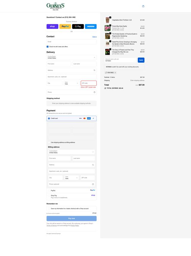Gurney's Promo Codes (16 Verified) - 20% Off w/Code Sep 2025