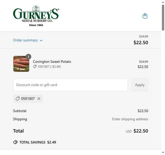 Gurney's Promo Codes (9 Verified) - 50% Off w/Code Jun 2025
