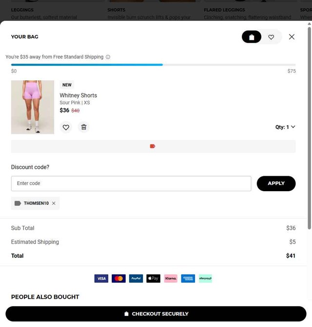 Gymshark Promo Codes (2 Verified) - 10% Off w/Code Jul 2025