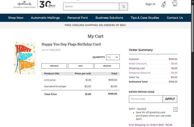 Hallmark Discount Codes - $5 Off (5 Verified) Sep 2025