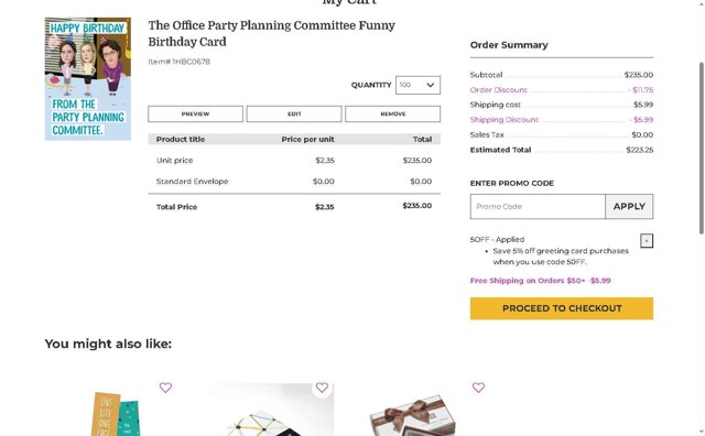 Hallmark Discount Codes - 5% Off (2 Verified) Sep 2025