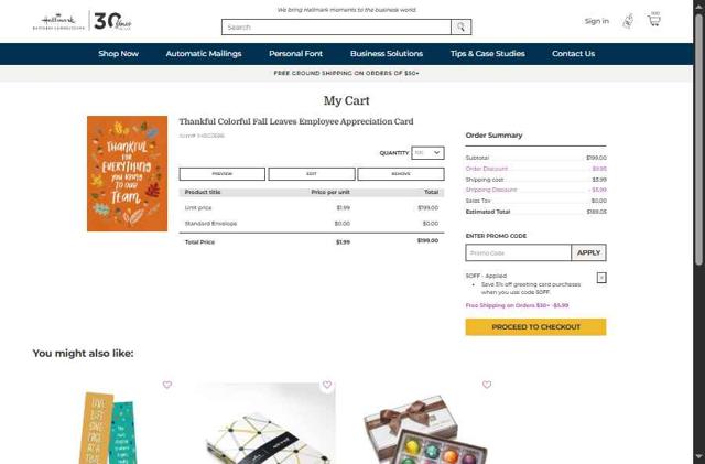 Hallmark Discount Codes - 5% Off (1 Verified) Oct 2025