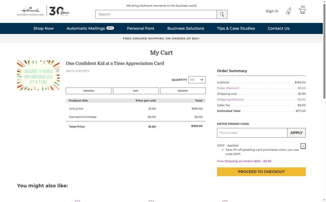 Hallmark Discount Codes - 5% Off (1 Verified) Jul 2025