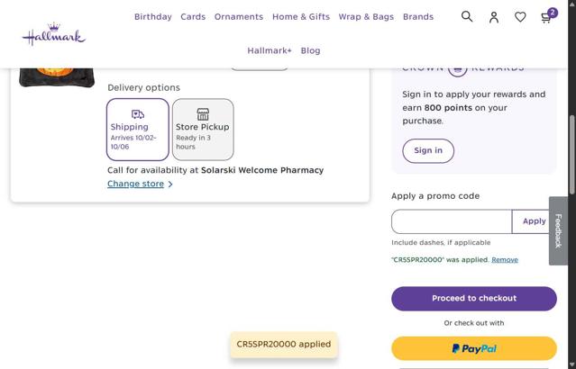Hallmark Discount Codes - 5% Off (1 Verified) Oct 2025