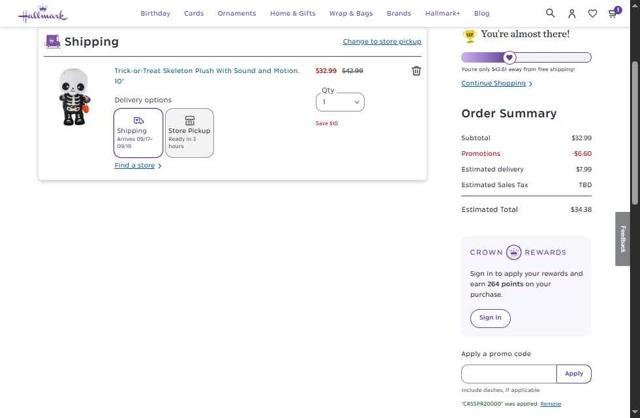 Hallmark Discount Codes - 5% Off (1 Verified) Oct 2025