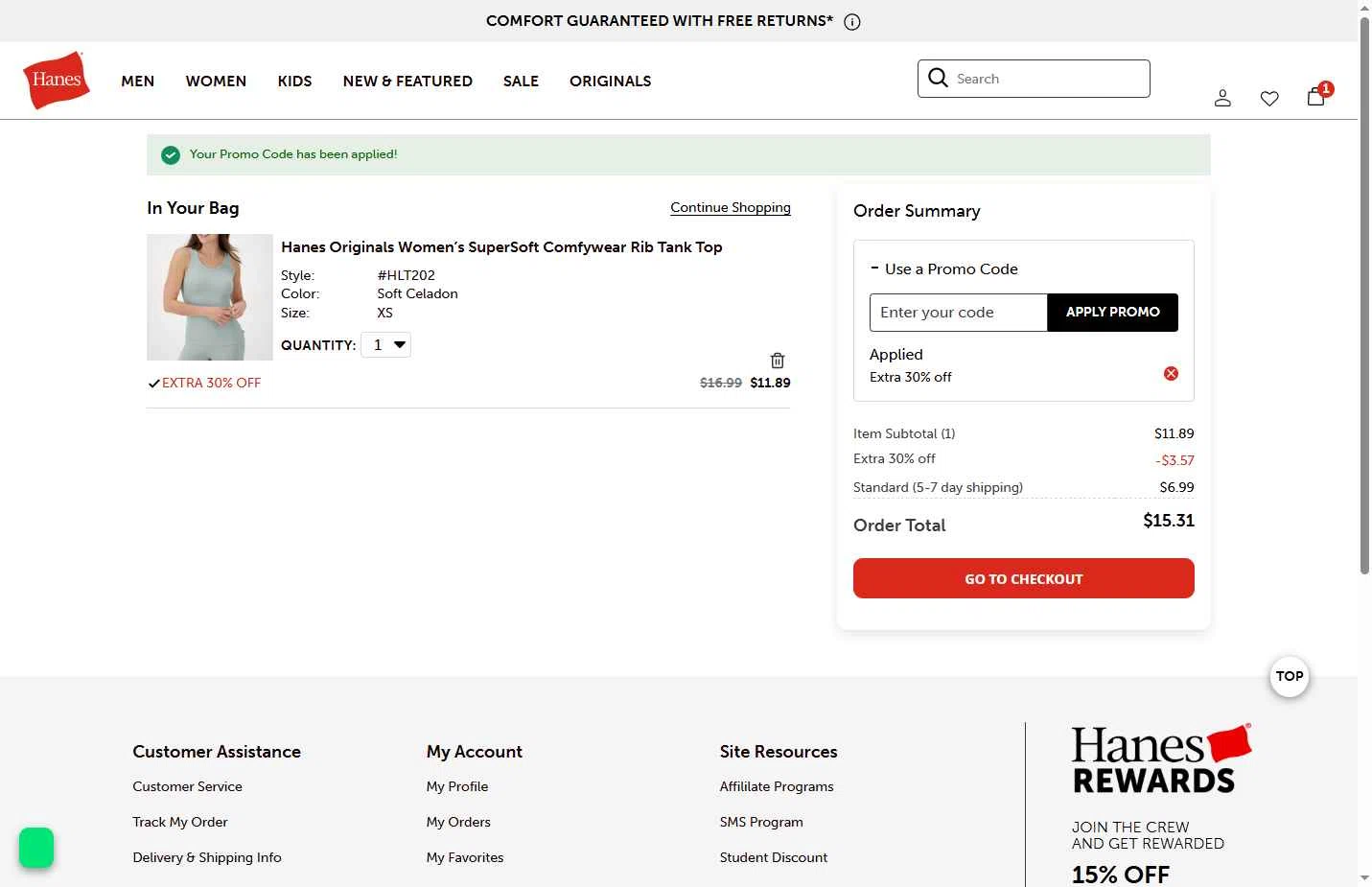 Hanes Discount Codes - 30% Off (2 Verified) Oct 2025