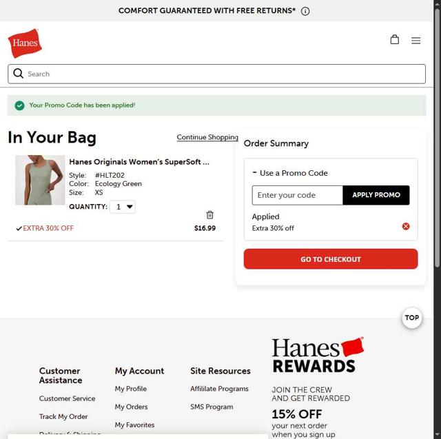 Hanes Discount Codes - 30% Off (2 Verified) Sep 2025