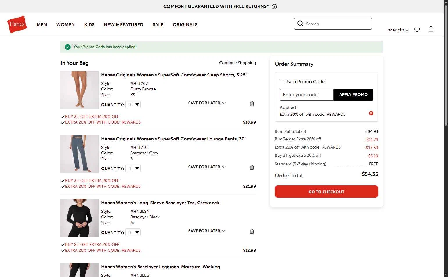 Hanes Discount Codes - 30% Off (2 Verified) Oct 2025