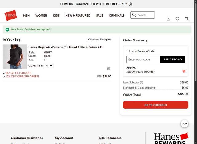 Hanes Discount Codes - 30% Off (3 Verified) Oct 2025