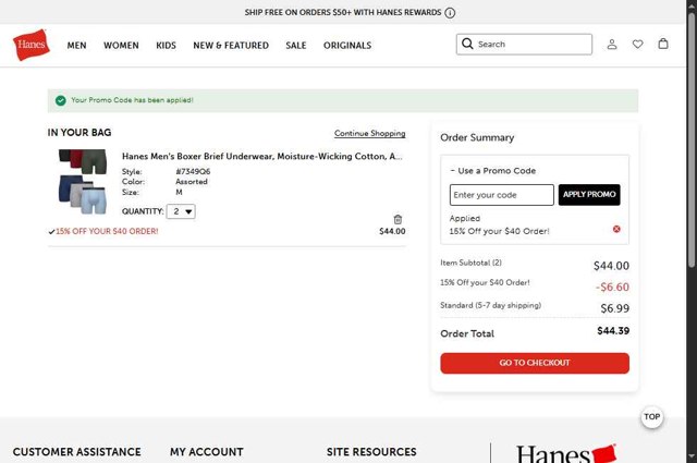 Hanes Discount Codes - 20% Off (2 Verified) Jul 2025