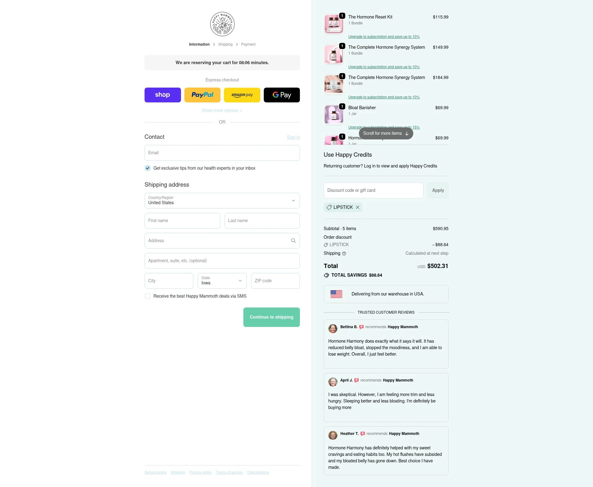 Happy Mammoth Promo Code - 15% Off (33 Verified) Dec 2025