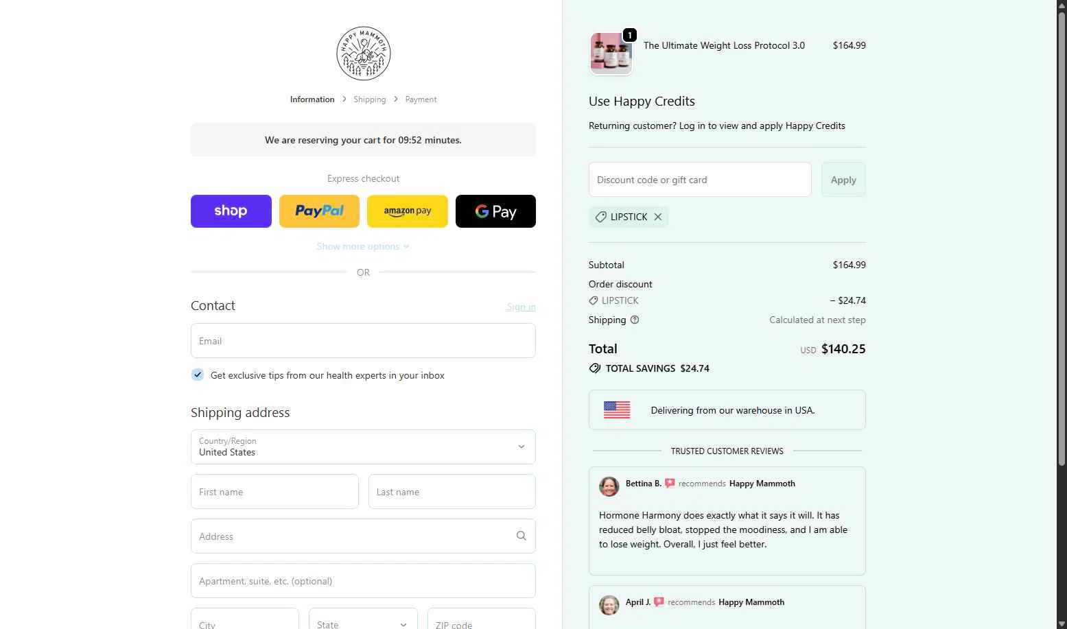 Happy Mammoth Promo Code - 15% Off (33 Verified) Dec 2025