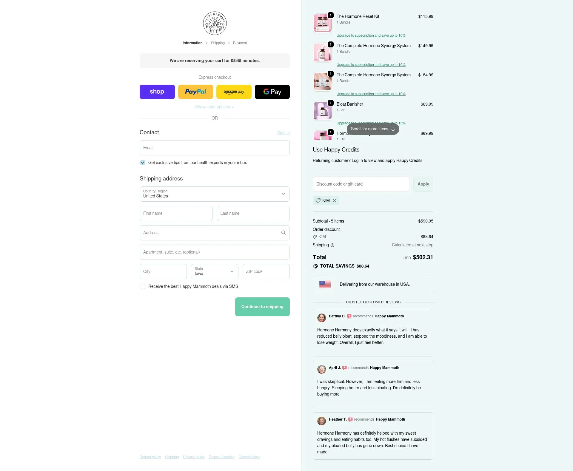 Happy Mammoth Promo Code - 15% Off (33 Verified) Dec 2025