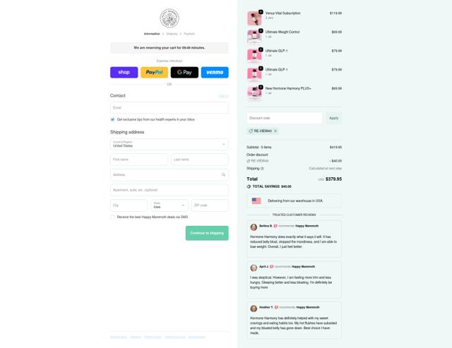 Happy Mammoth Promo Codes - $40 Off (Verified) Oct 2025