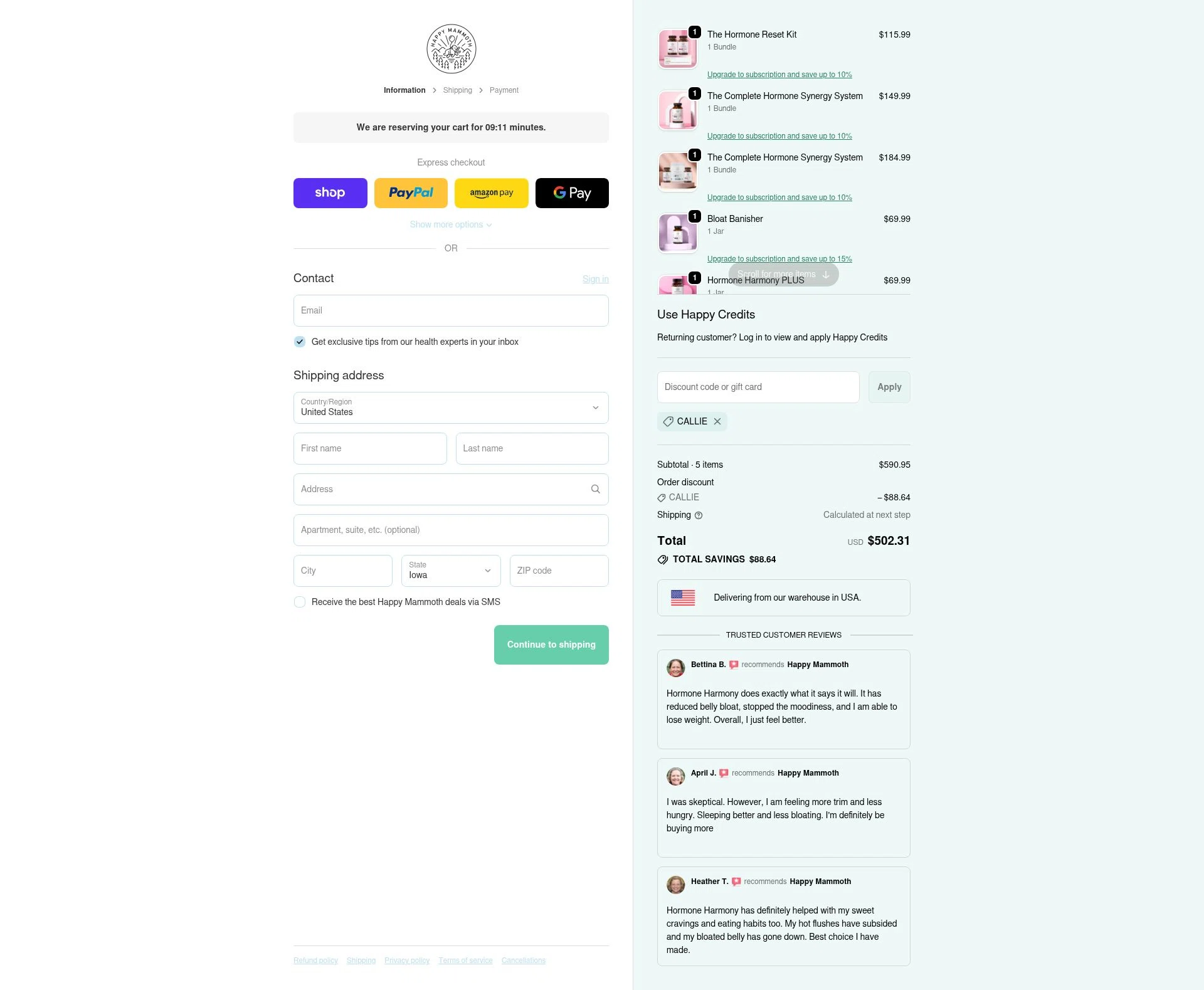 Happy Mammoth Promo Code - 15% Off (33 Verified) Dec 2025