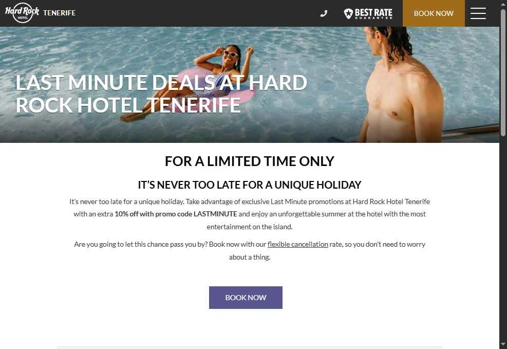 Hard Rock Hotel Promo Code - 10% Off (Verified) Jan 2026