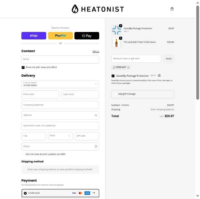 Heatonist Promo Codes - 20% Off (5 Verified) Jan 2026