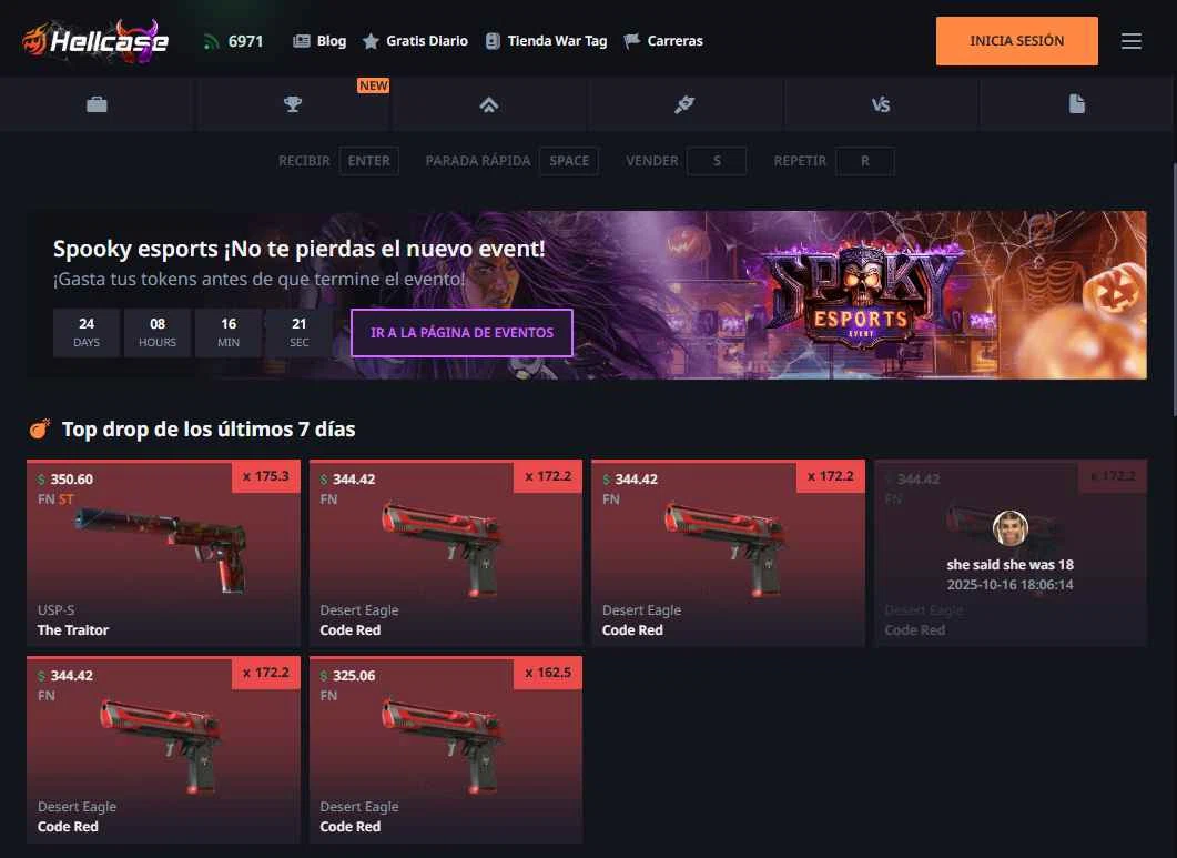 Hellcase Promo Codes - 10% Off (29 Verified) Oct 2025