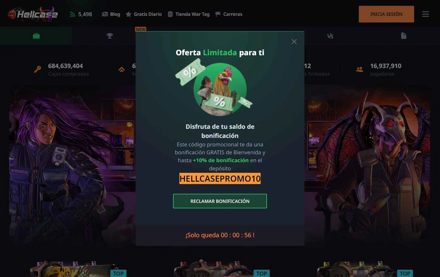 Hellcase Promo Codes - 10% Off (29 Verified) Oct 2025