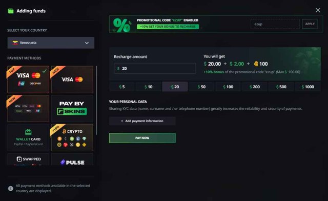 Hellcase Promo Codes (9 Verified) - 10% Off w/Code May 2025