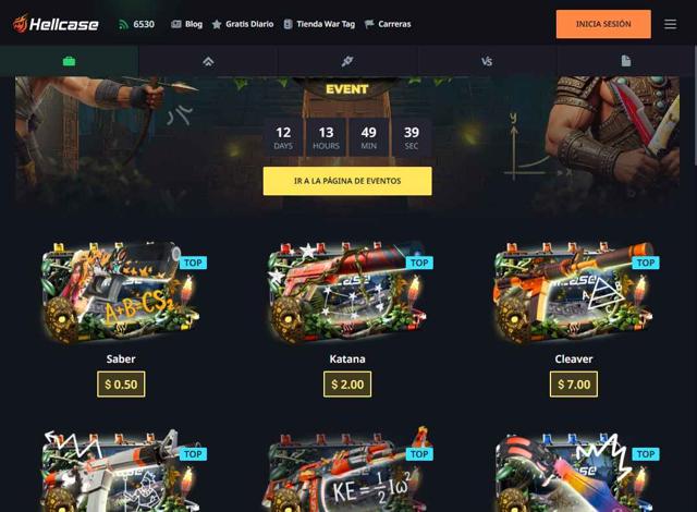 Hellcase Promo Codes - 10% Off (24 Verified) Oct 2025