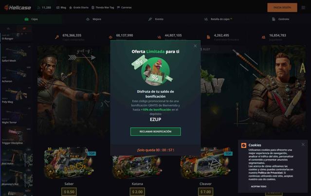 Hellcase Promo Codes - 10% Off (26 Verified) Oct 2025