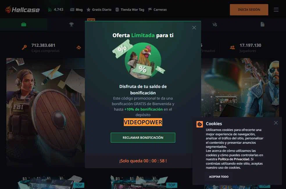 Hellcase Promo Codes - 10% Off (28 Verified) Dec 2025