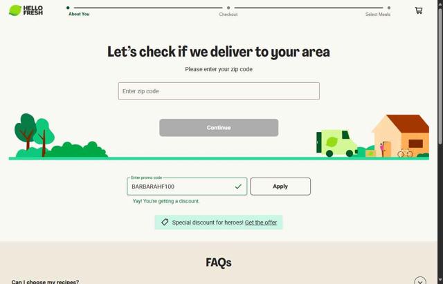 HelloFresh Promo Codes (70 Verified) - 65% Off Sep 2025