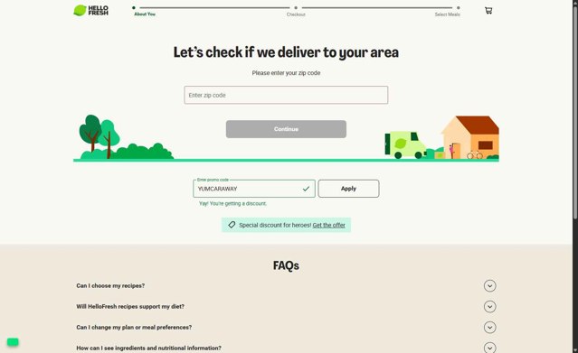 HelloFresh Promo Codes (73 Verified) - 70% Off Jul 2025