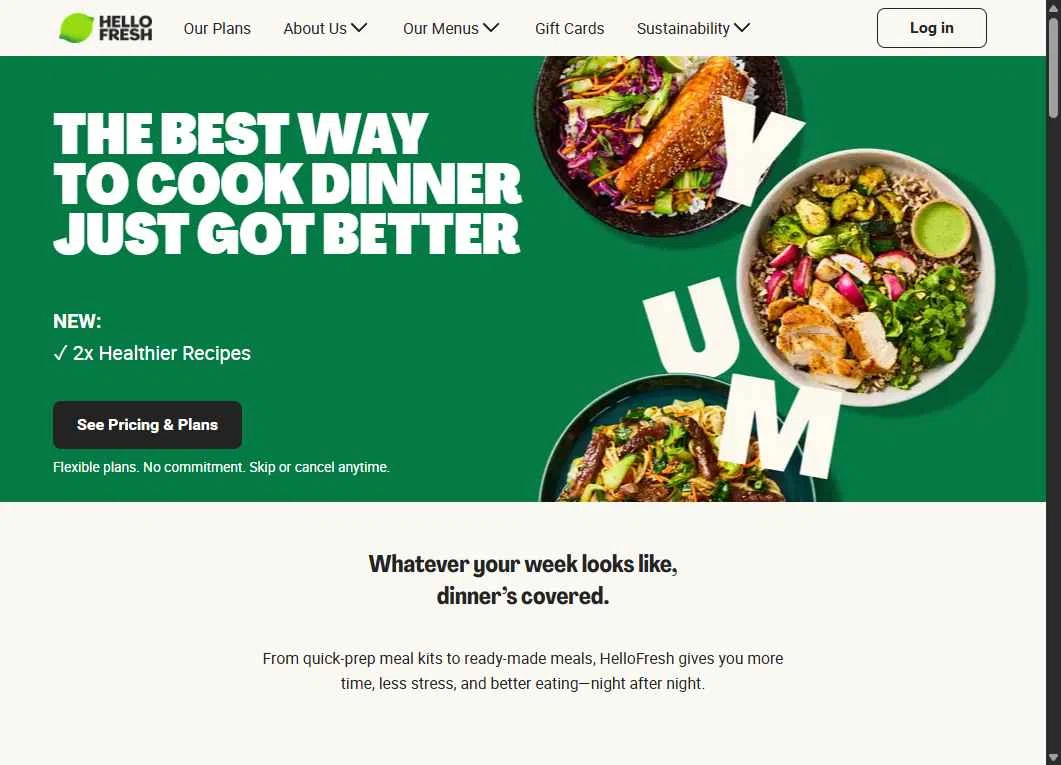 HelloFresh Promo Codes - 65% Off (55 Verified) Dec 2025