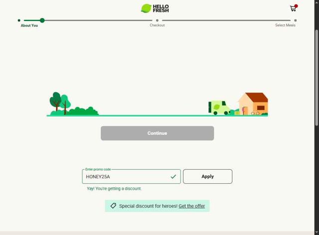 HelloFresh Promo Codes (70 Verified) - 65% Off Sep 2025